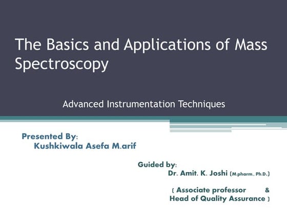 Mass Spectroscopy.pptx