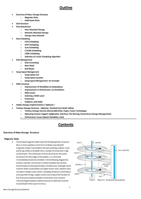 Disk structure | PPT