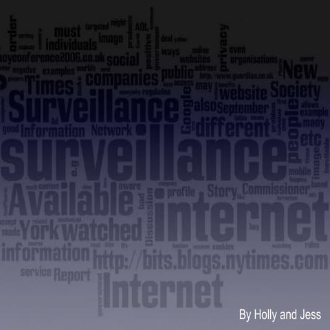 Mass surveillance | PPT