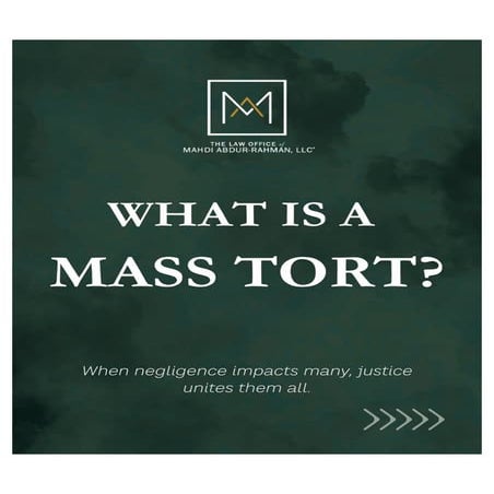 Your Advocates for Justice in Mass Tort Litigation | Mass Tort Case | PDF