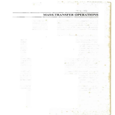Mass transfer operations_-_robert_treybal | PDF