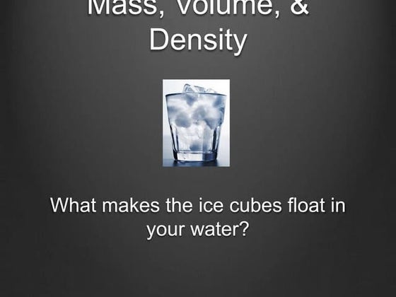 Density!!!!!! | PPTX | Physics | Science