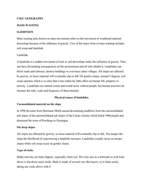 geologic hazards.pptx