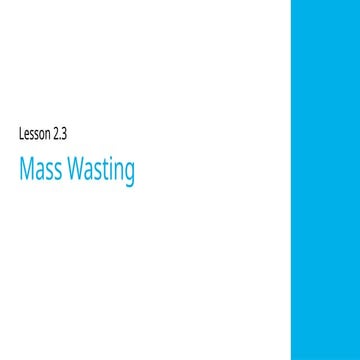 Mass Wasting earth science 2nd quarter.pptx