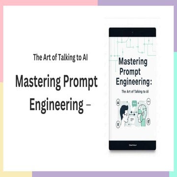 Mastaring Prompt Engineering-The power of Ai.pdf