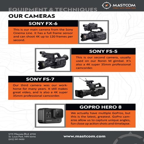 Mastcom Equipment & Techniques | PDF