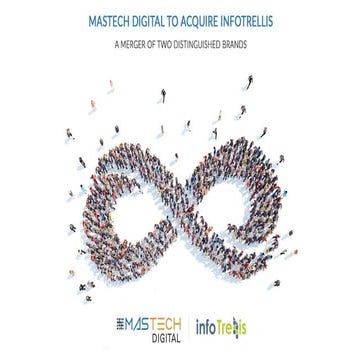 Mastech digital to acquire infoTrellis | PPTX