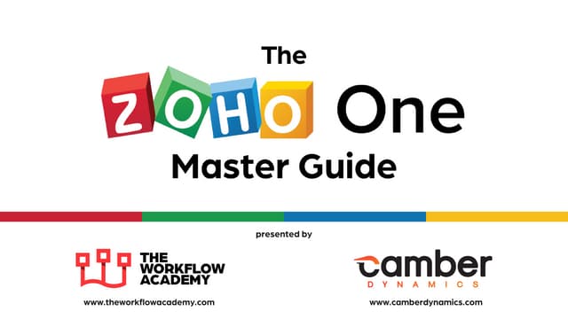 Introduction to zoho people | PPTX