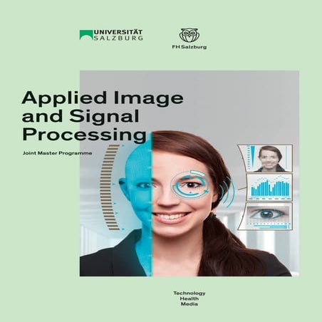 Master Studium Applied Image and Signal Processing | PDF