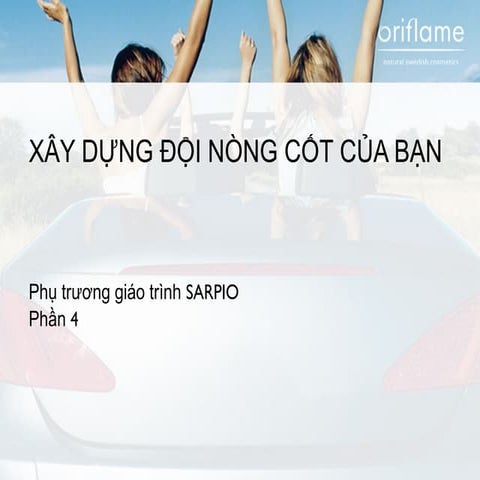 Master 4 how to build your core team (vietnamese) | PPT