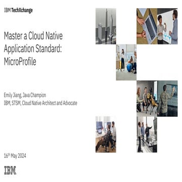 Master a Cloud Native Standard - MicroProfile.pdf