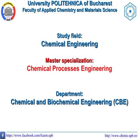 Chemical Processes Engineering | PPT