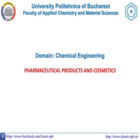 Pharmaceutical Products and Cosmetics | PPT | Pharmaceutical Industry ...