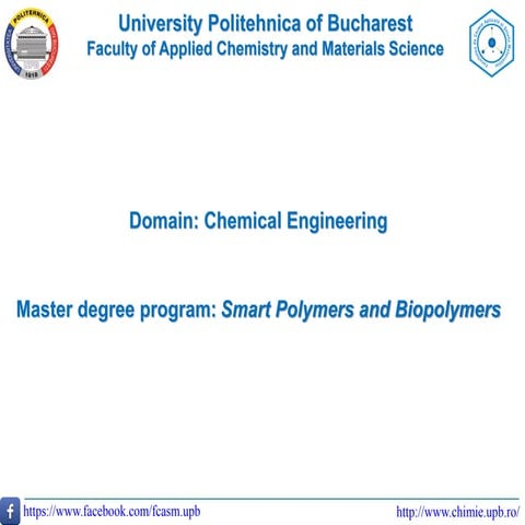 Smart Polymers and Biopolymers | PDF