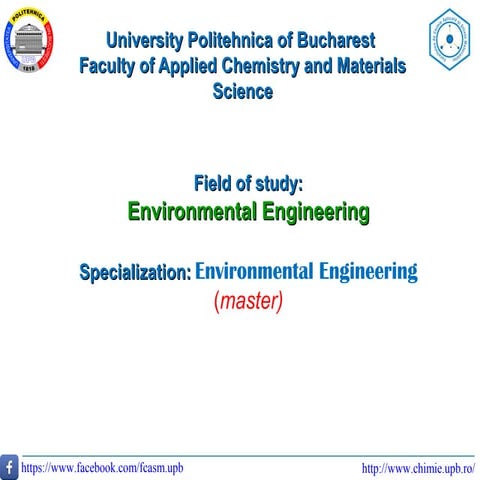 Environmental Engineering | PPT