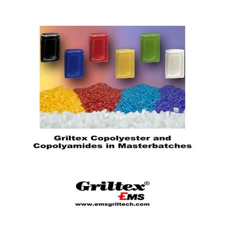 EMS Griltex flow and dispersion additives for masterbatch | PDF