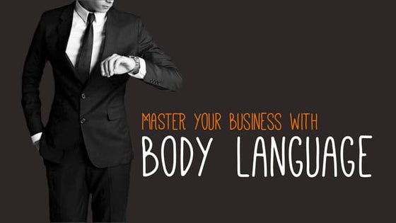 Presentation on Body language | PPTX