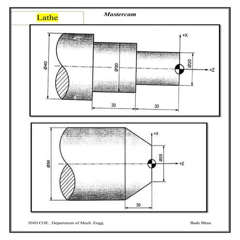 Mastercam by badebhau | PDF | Technology & Computing