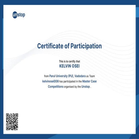 Master case presentation on diverse case | PPT