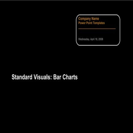Master Charts For Presentations | PPT