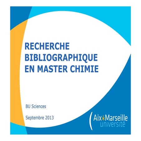Master chimie 2014 | PDF