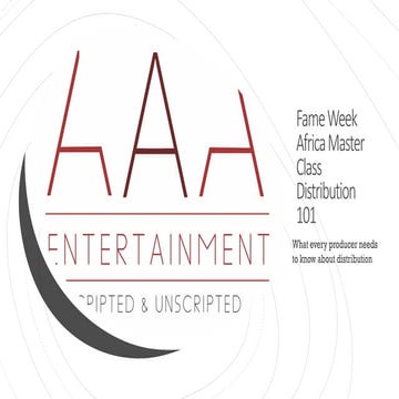 Navigating the African Film and TV Distribution Landscape: Insights and ...