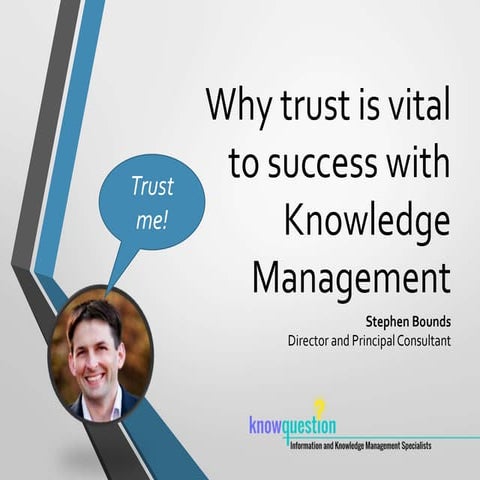 The Power of Organizational Trust | PPTX