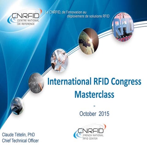 RFID Masterclass 2015 | PDF
