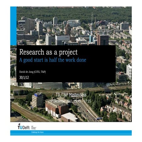 IDP AND UDP PROJECT OF GTU . DETAIL INFORMATION | PPTX