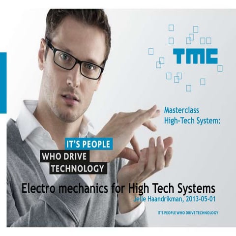 TMC Masterclass - Electro-Mechanics - 2015 | PPTX