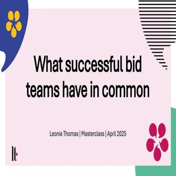 Key factors of successful bid teams.pptx
