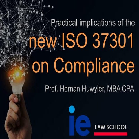 New ISO 37301:2021 | PDF