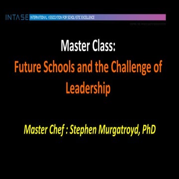 Masterclass power point | PPT