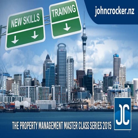 The Property Management Master Class Series | PPT