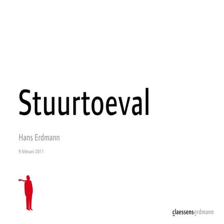 Hans Erdmann - Stuur toeval | Masterclass Vastgoed 3.0 | www.vastgoed30.com
