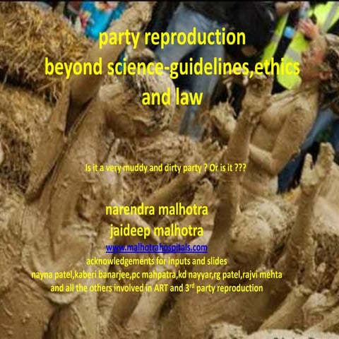 3RD PARTY REPORDUCTION | PPTX