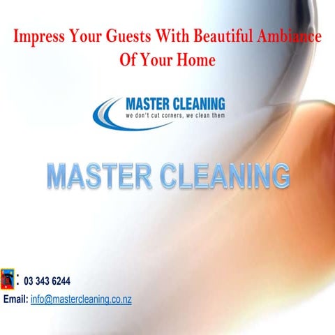 Master cleaning | PPTX