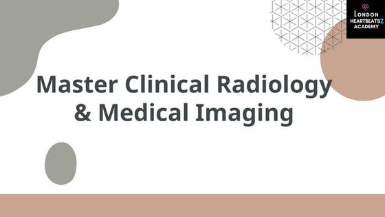 Master Chest X-Ray Reading as an Expert – London HeartbeatsZ Academy ...