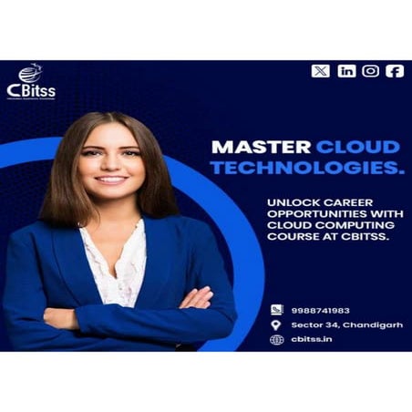 Best Cloud Computing Training Course in Chandigarh | CBITSS | PDF