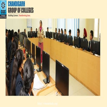 Master Computer Application | PPT