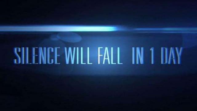 Silence Will Fall Wallpaper