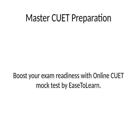 Crack Exams with EaseToLearn’s IBPS RRB Mock Test 2025.pptx