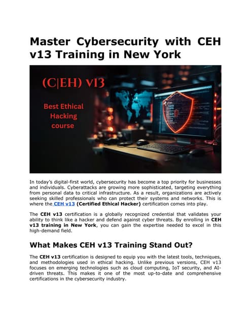 CEH v13 Certified Ethical Hacker Study Guide_ Your Ultimate Resource to ...