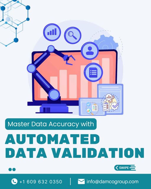 Master Data Accuracy With Automated Data Validation Pdf