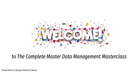 master data management data analytics modeling.ppt