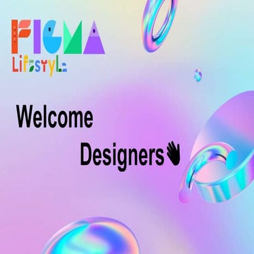 Figma Lifestyle with GDSC | PPT
