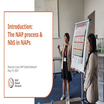 Introduction: The NAP process & NbS in NAPs | PPT