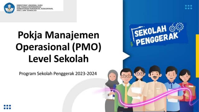 Master Deck Pmo Level Sekolah 2023 2024 1 Pptx