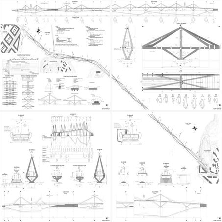 Kruunusillat Bridge Master Drawings | PDF