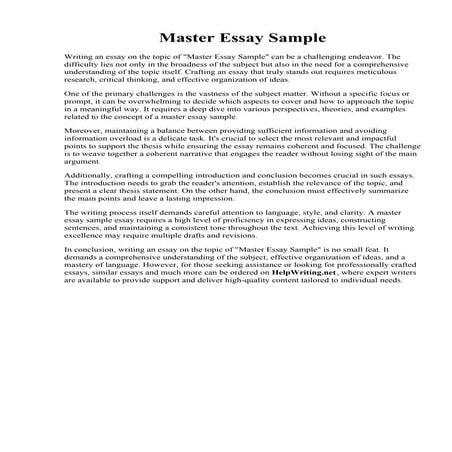 Master Essay Sample.pdf